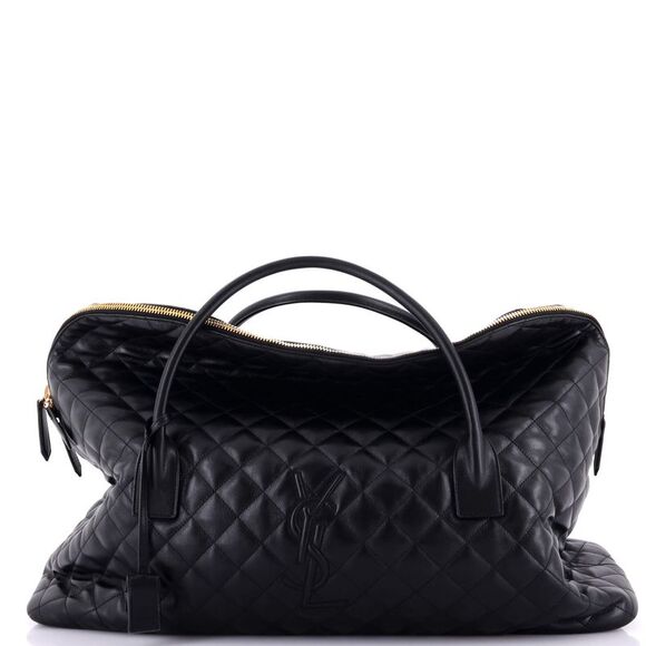 Saint Laurent | Bags | Saint Laurent Es Giant Travel Bag Quilted ...
